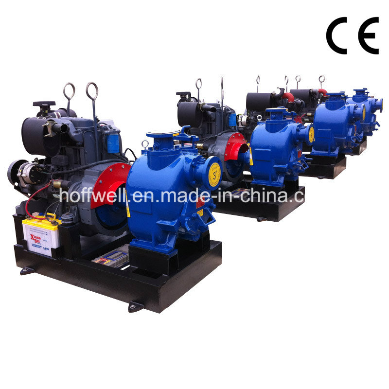 T Series Self-Priming Centrifugal Trash Water Pump from China ...